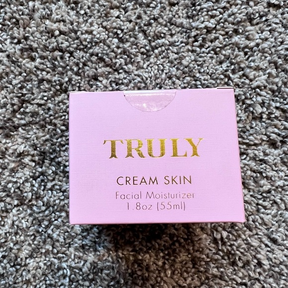 TRULY | Skincare | New Truly Cream Skin Face Moisturizer | Poshmark